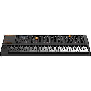 Studiologic Sledge 2 Black Edition Synthesizer with 61-Key Semi-Weighted Keyboard