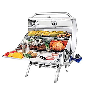 Magma Products Catalina 2 Infra Red, Gourmet Series Gas Grill, Multi, One Size