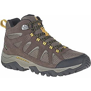 Merrell Men's Oakcreek Mid Waterproof Hiking Boot, Espresso, 11