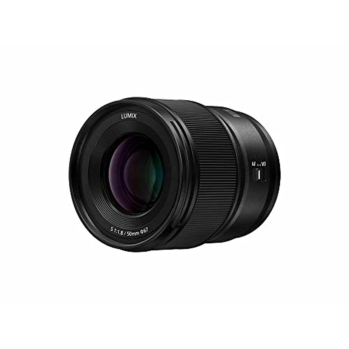 Panasonic Lumix BS1H Full-Frame Box-Style Live & Cinema Camera with Panasonic LUMIX S 50mm f/1.8 L-Mount Lens Bundle (2 Items)