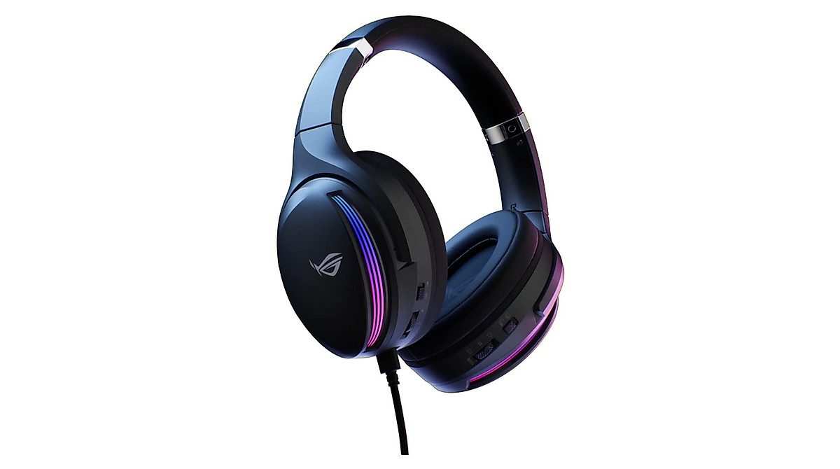 ASUS ROG Fusion II 500 Gaming Headset with 7.1 Surround Sound