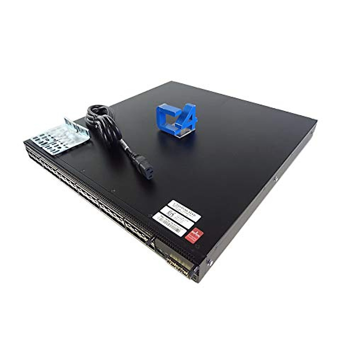 Dell PowerConnect N4064F 48x 10GB SFP+ 2x 40GB QSFP+ Switch w/ Dual PSU [No Rails Kit] (Renewed)