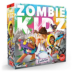 Zombie Kidz Evolution | Cooperative Game for Kids and Families | Ages 7+ | 2 to 4 Players | 15 Minutes