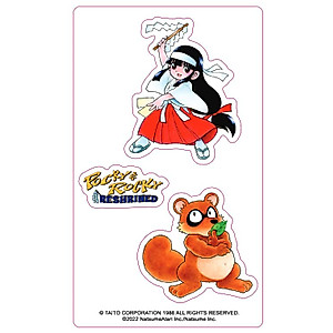 Pocky & Rocky Reshrined plus BONUS Stickers for PlayStation 4