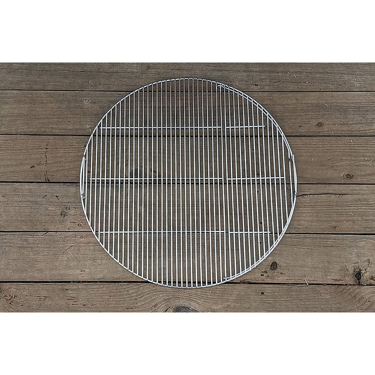 Slow 'N Sear SnS Grills 26" Stainless Steel Hinged Replacement Charcoal Cooking Grate