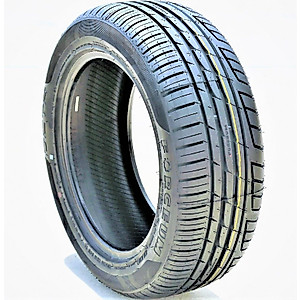 Set of 2 (TWO) Forceum Octa All-Season Truck/SUV High Performance Radial Tires-245/45R18 245/45ZR18 245/45/18 245/45-18 100Y Load Range XL 4-Ply BSW Black Side Wall UTQG 400AA