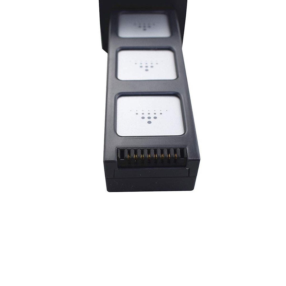 Fytoo 7.6V 3400mah Lithium Battery for MJX Bugs 4W B4W D88 EX3 HS550 Folding brushless Quadcopter Spare Parts Remote Control Drone Lithium Battery (2PCS)