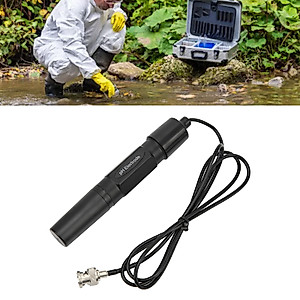 CHICIRIS Electrode, High Accuracy Wide Measuring Range Replacement Parts Probe Sensor Easy for Aquaculture (1.2M)
