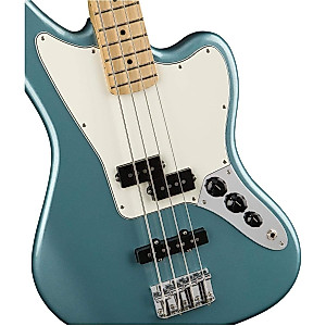 Fender Player Jaguar Bass, Tidepool, Maple Fingerboard