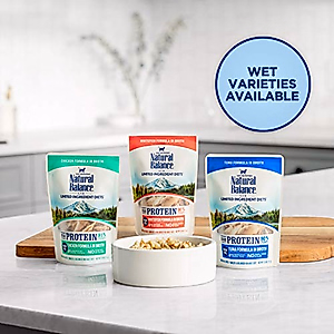 Natural Balance Limited Ingredient Diet Chicken| High Protein Adult Grain-Free Dry Cat Food | 5-lb. Bag