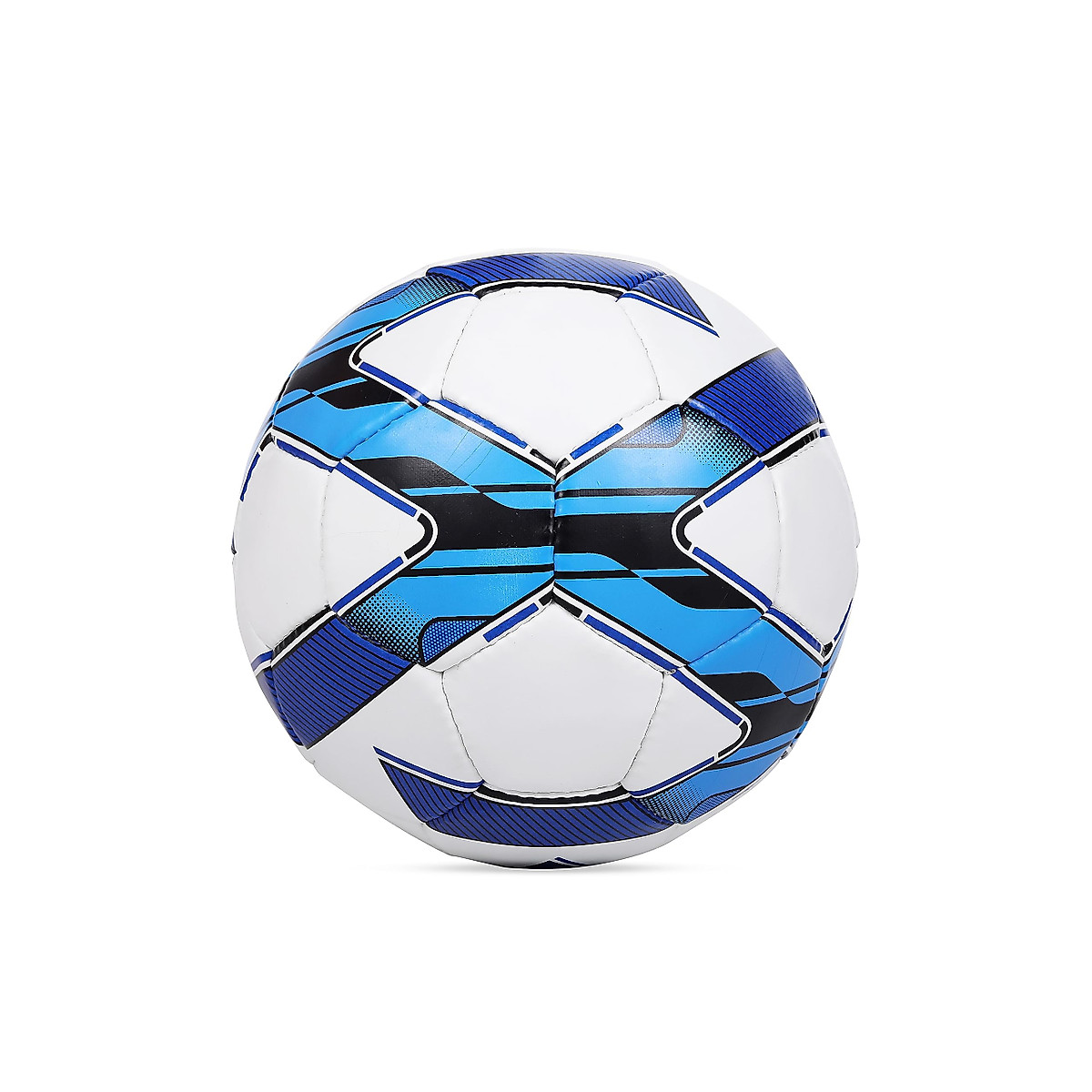 IRIS USA, Inc. Cosco Milano Hand Stiched Football-Size: 5 (White,Yellow,Black)