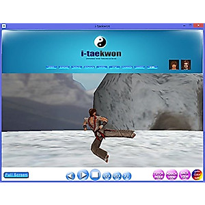 Taekwondo 3D Black Belt Form Kukkiwon Taekwondo Poomsae Tutorial PC Software