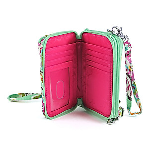 Vera Bradley Women's All In One Crossbody Tutti Frutti Crossbody Bag