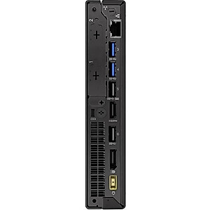 Lenovo ThinkCentre M720q Tiny Desktop Intel i5-8500T up to 3.50GHz 32GB DDR4 New 512GB NVMe SSD Built-in AX210 Wi-Fi 6E BT Dual Monitor Support Wireless Keyboard and Mouse Win11 Pro (Renewed)