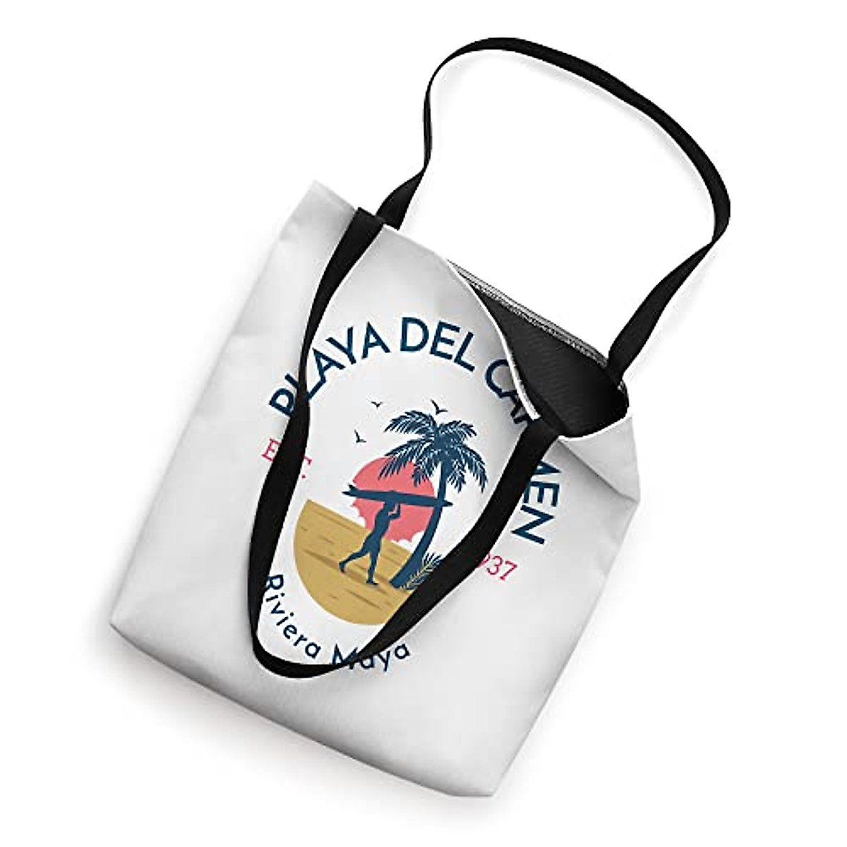Playa del Carmen Riviera Maya Mexico Tote Bag