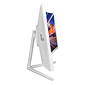 Qian 30" Ultra Wide FHD 1080P Curved Computer Monitor,100 Hz VA Panel Office Monitor, 21:9 Aspect Ratio,178°Viewing Angle,16.7M Display Colors,Framless AMD Freesync GSync,Tilt Adjustable