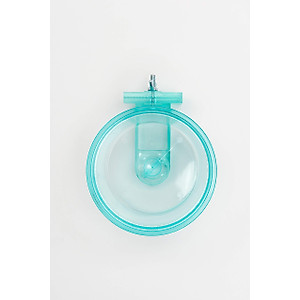 Lixit Quick Lock Cage Bowls for Small Animals and birds. (20oz, Aqua)