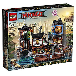 THE LEGO NINJAGO MOVIE NINJAGO City Docks 70657 Building Kit (3553 Pieces)