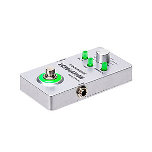 COOLMUSIC A-DE01 Echolation Digital Delay Pedal with 9 Effects…
