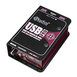 Radial USB-Pro Stereo DI for Laptops