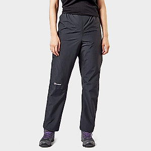 Berghaus Women's Hillwalker Pants, Jet Black, 10 Short