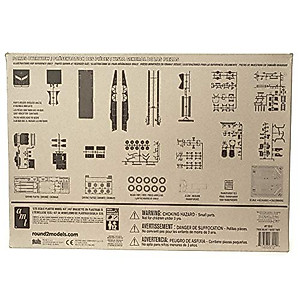 AMT Hideout Transporter Kenworth (Tyrone Malone) 1:25 Scale Model Kit for Unisex Adult