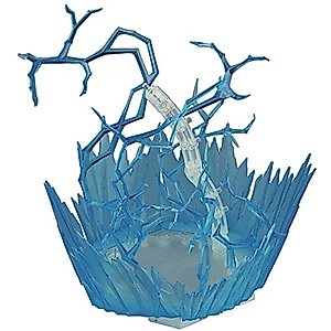 Bandai Hobby Figure-Rise Effect Aura Effect Building Kit, Blue