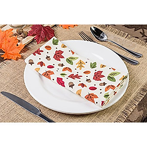 DII Jute Burlap Collection Kitchen Tabletop, Placemat Set, 13x19, Solid Natural, 6 Count