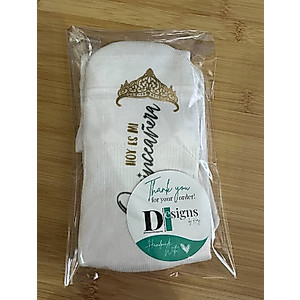 Funky Fun Socks With Sayings: Birthday Novelty Gifts, Handcrafted Unique Birthday Present, Stylish, Comfortable & Durable, Custom Designs Available, Quinceañera Collection, Happy Birthday Socks