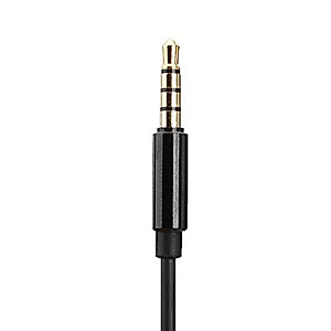 Cell Phone Call Recorder Earphone for iPhone Cellular Calls Skype Facebook Messenger Whatsapp Voice Call Recording (with Connector)