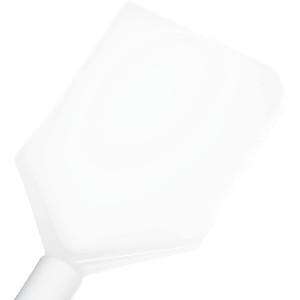 SPARTA Heavy-Duty Mixing and Scraper Paddle for Commercial Food Service and Large Batch Cooking, Polyethylene (Pe), 13.5 Inches, White