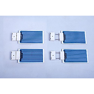 SummitLink Pack of 4 Replacement 3500 Mg/h Ozone Plate with Detachable Mounting Base Moisture Resistant