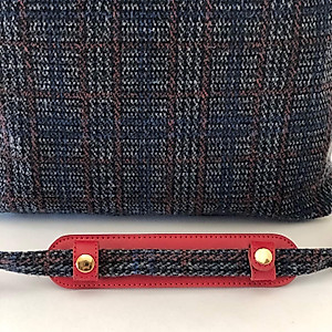 Shoulder Strap Pad for Designer Trendy Bags (Red)