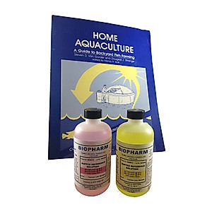 pH Buffer Calibration Solution Kit 2-Pack — one pH 4.00 (red) and one pH 7.00 (Yellow), Each 250 mL (8.4 fl oz) — NIST Traceable Reference Standards for All pH Meters