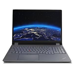 Lenovo ThinkPad P16 Intel Core i7-12800HX, 16C, 16.0" WUXGA (1920x1200) IPS, NVIDIA RTX A1000 4GB GDDR6, 32GB DDR5 RAM, 1TB NVMe SSD, Backlit KYB, Fingerprint Reader, Windows Pro