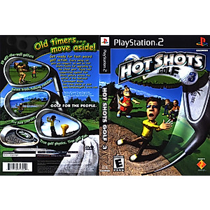 Hot Shots Golf 3 - PlayStation 2 (Renewed)