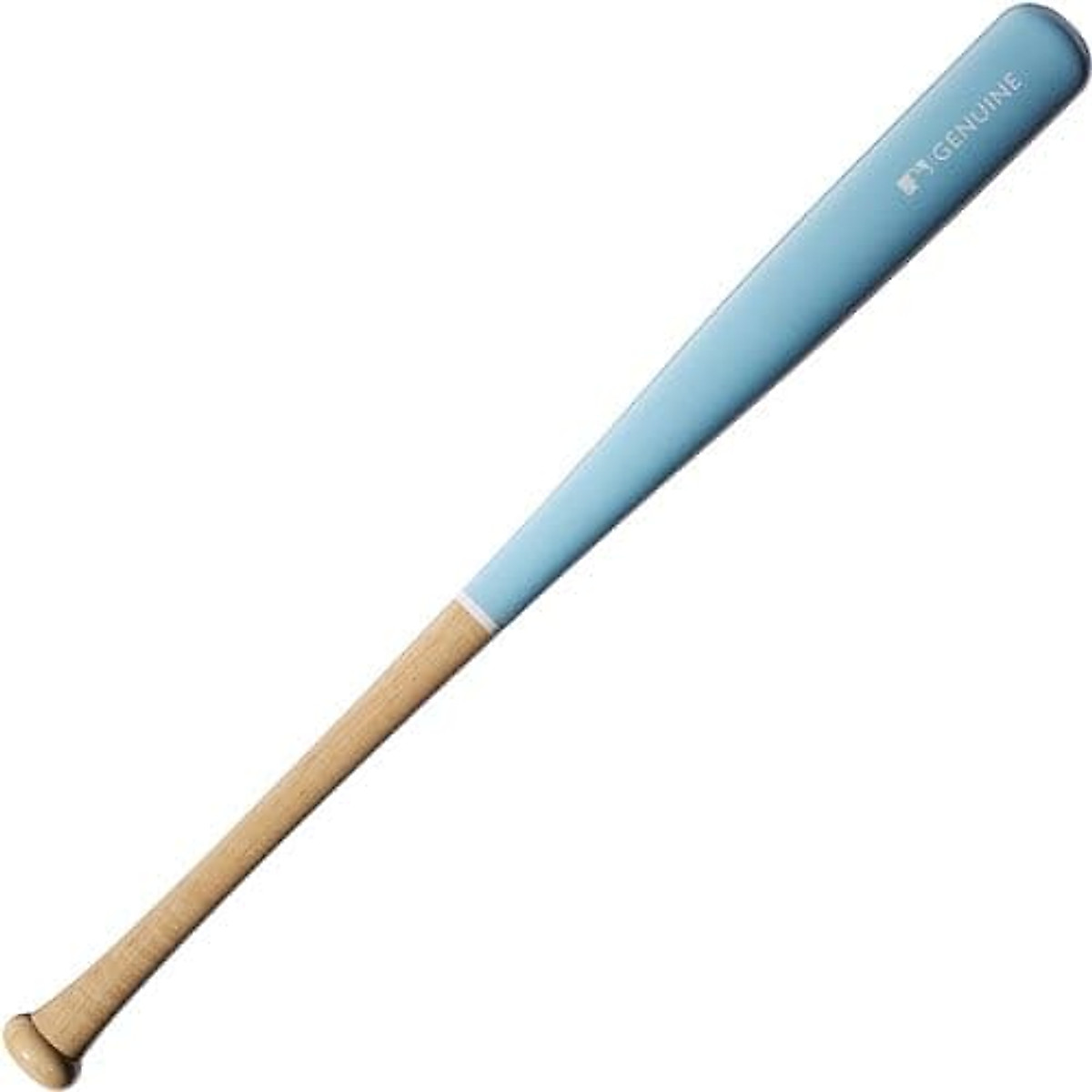 Louisville Slugger Genuine Mix Unfinished Light Blue Baseball Bat - 32