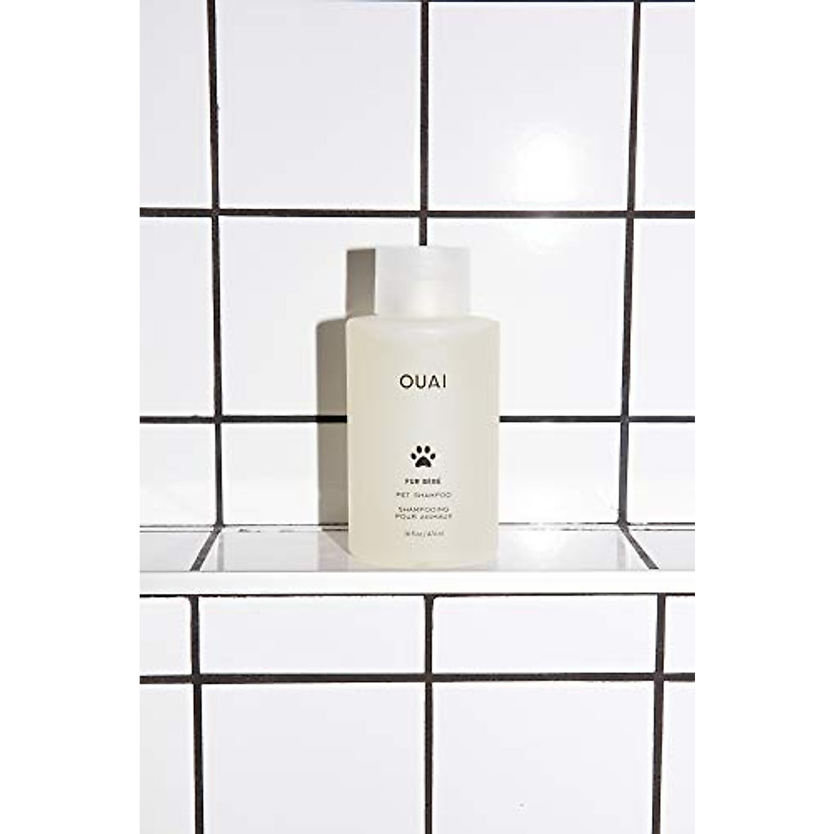 OUAI Fur Bébé Pet Shampoo, Mercer Street Scent, 16 Fl Oz