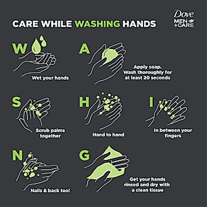 DOVE MEN + CARE Face Wash Hydrate Plus, 5 Fl Oz