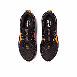 ASICS Women's Gel-Sonoma 7 GTX Running Shoes, 10, Black/Sandstorm