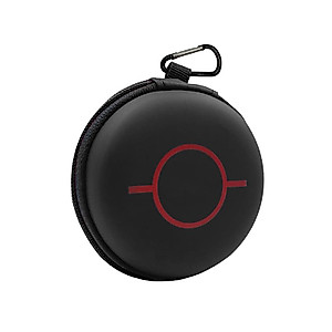 Dobewingdelou Carrying Case for GO Plus + 2023 with Hand Strap and Carabiner Clip Hard Travel Protective Portable Storage Cover Shockproof Accessories Black