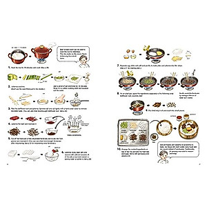 Korean Mother's Easy Recipes: Illustrated Korean Traditional Cooking