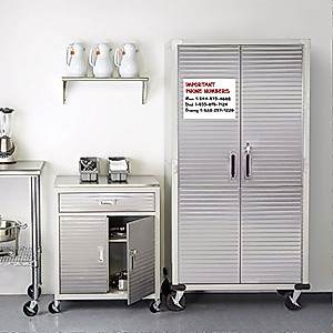 Printable Magnet Sheets, 8.5 X 11 Inches, White Design & Print, Magnetic Sheets for Inkjet Printers 25 Sheets - 15 Mil Thick!