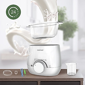 Bottle Warmer,3-in-1 5 Minutes Fast Baby Bottle Warmer Baby Food Heater & Defrost & Disinfection,Automatic Shut-Off Warmer Accurate Temperature Control