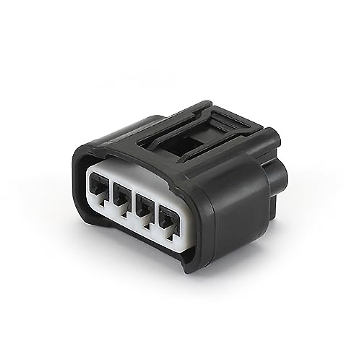 AUCELI 6 Packs Ignition Coil Female Connector Plug Harness Pigtail, 4 Way Ignition Coil Connector Replacement, Replaces Part Number: 90980-11885, Car Accessories, Compatible with Most Vehicles