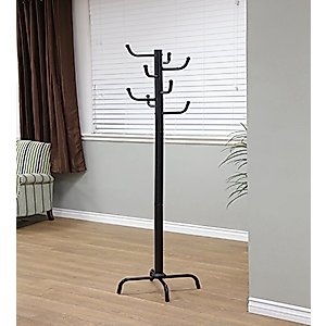 Frenchi Home Furnishing 8 Hooks Metal Coat Rack