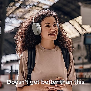 elago Clear Case Compatible with AirPods Max Case Cover - Transparent Shockproof, Anti-Scratch, Anti-dust [Crystal Clear]