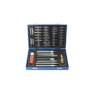 VCT 56pc Precision Craft Knife Set Professional Razor Sharp Knives for Art, Hobby, Scrap booking and Sculpture