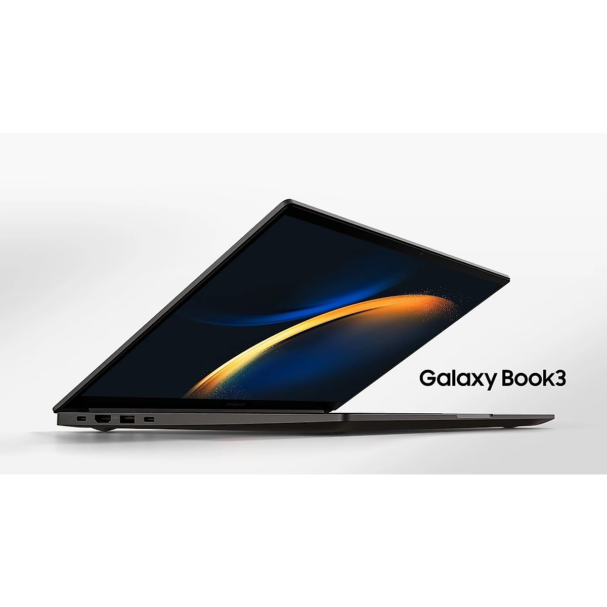 SAMSUNG Galaxy Book3 Business Laptop (15.6" FHD, Intel Pentium U300, 8GB RAM, 256GB SSD), 12-Hour Long Battery Life, Wi-Fi 6, Webcam, IST SD Card, Win 11 Pro, Graphite