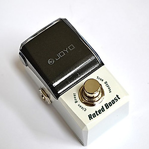 Joyo Rated Boost Clean Booster JF-301 New Ironman Mini Series